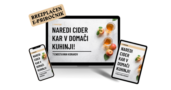 Kako narediti cider v domači kuhinji – Malner Cider